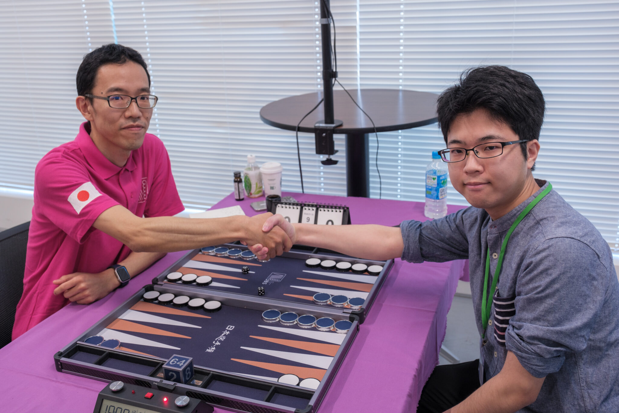 BACKGAMMON FESTIVAL 2024 入賞者・成績上位者 | Backgammon Festival