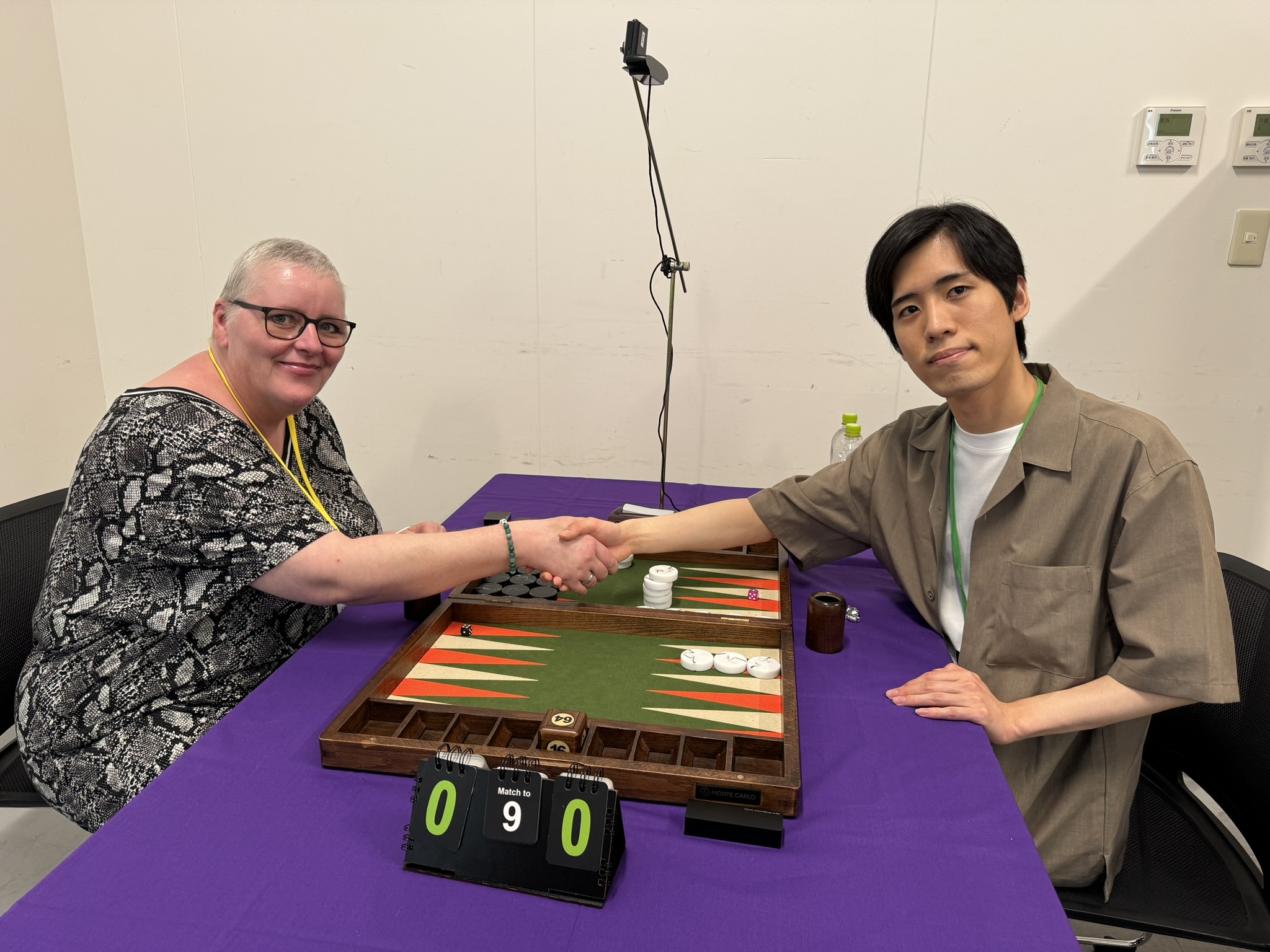 BACKGAMMON FESTIVAL 2024 入賞者・成績上位者 | Backgammon Festival