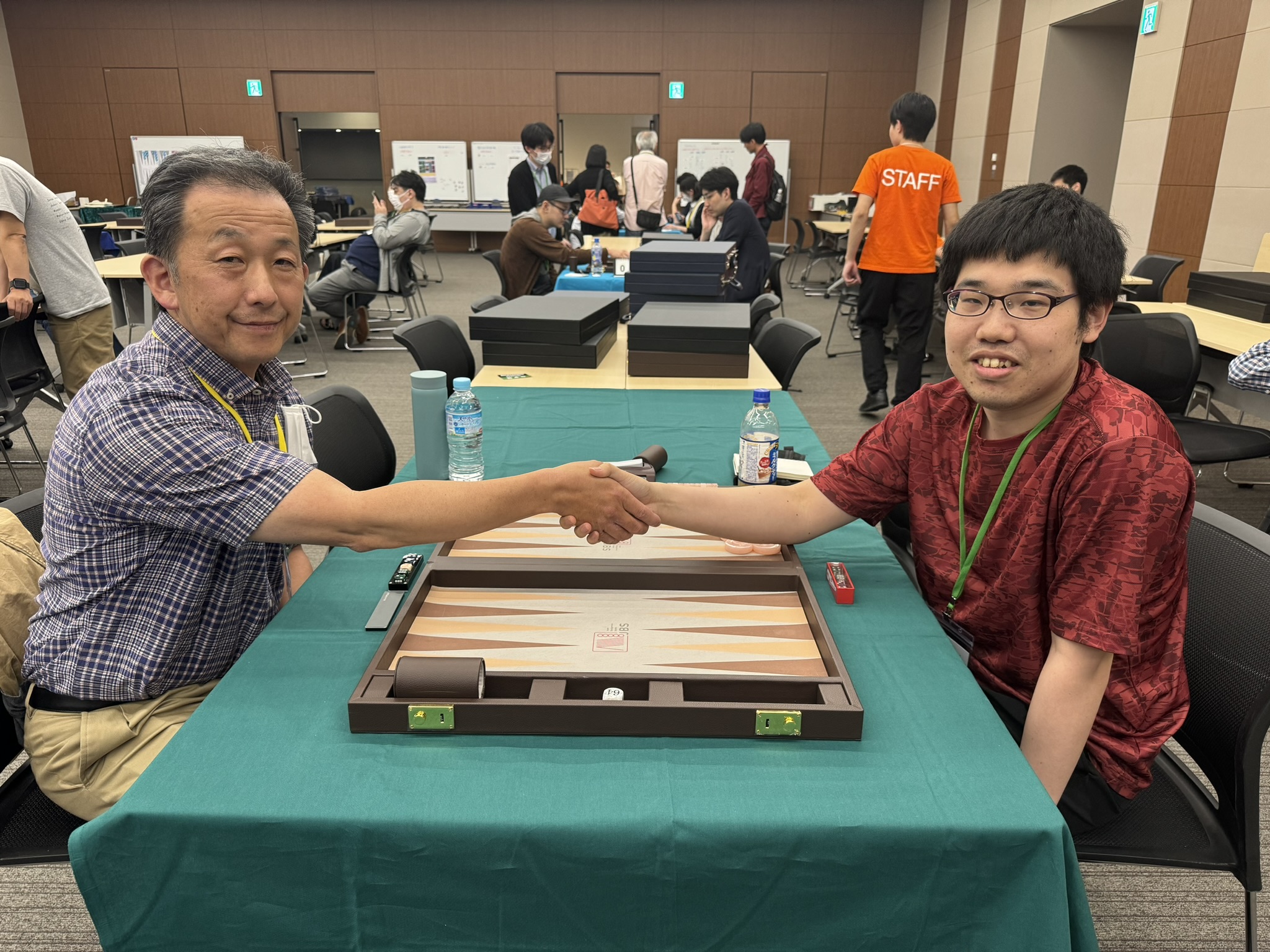 BACKGAMMON FESTIVAL 2024 入賞者・成績上位者 | Backgammon Festival